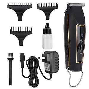 FILFEEL T-Blade Trimmer, 5 Star Cordless Precision Trimmer for Lining & Close Trimming - Great for Barbers and Stylists Professional Haircutting Kit(Black)