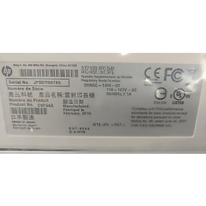 Hp Laserjet Pro M402Dn Printer Trade Compliant for Us Federal Customer