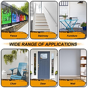 Paint Sprayer 850W HVLP Electric Spray Gun with 4 Nozzles and 3 Patterns, 1400ml Capacity Electric Spray Paint Gun for Furniture, Cabinets, Fence, Walls, Door, Garden Chairs etc. Yellow