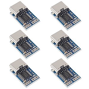ACEIRMC USB-C PD 9V DC Fixed Voltage Power Trigger Module 5A Type-C Female Input, PDC004-PD PD Decoy Module QC4 Charger (9V)