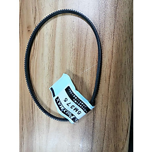 Lathe Belt, Good Elasticity 5M375 Noise Free Easy Installation Belts Replacement for MX‑400 MX‑600 MX‑750