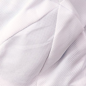 i play. Baby Flap Sun Protection Swim Hat, White, 0-6 Months