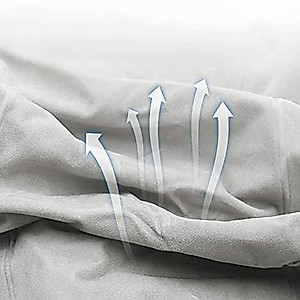 MYRRHE Travel Pillows， Multi-Purpose Push-Type Inflatable Waist Pillow Portable Travel Office PVC Flocking Pillow Leg Cushion Waist Support