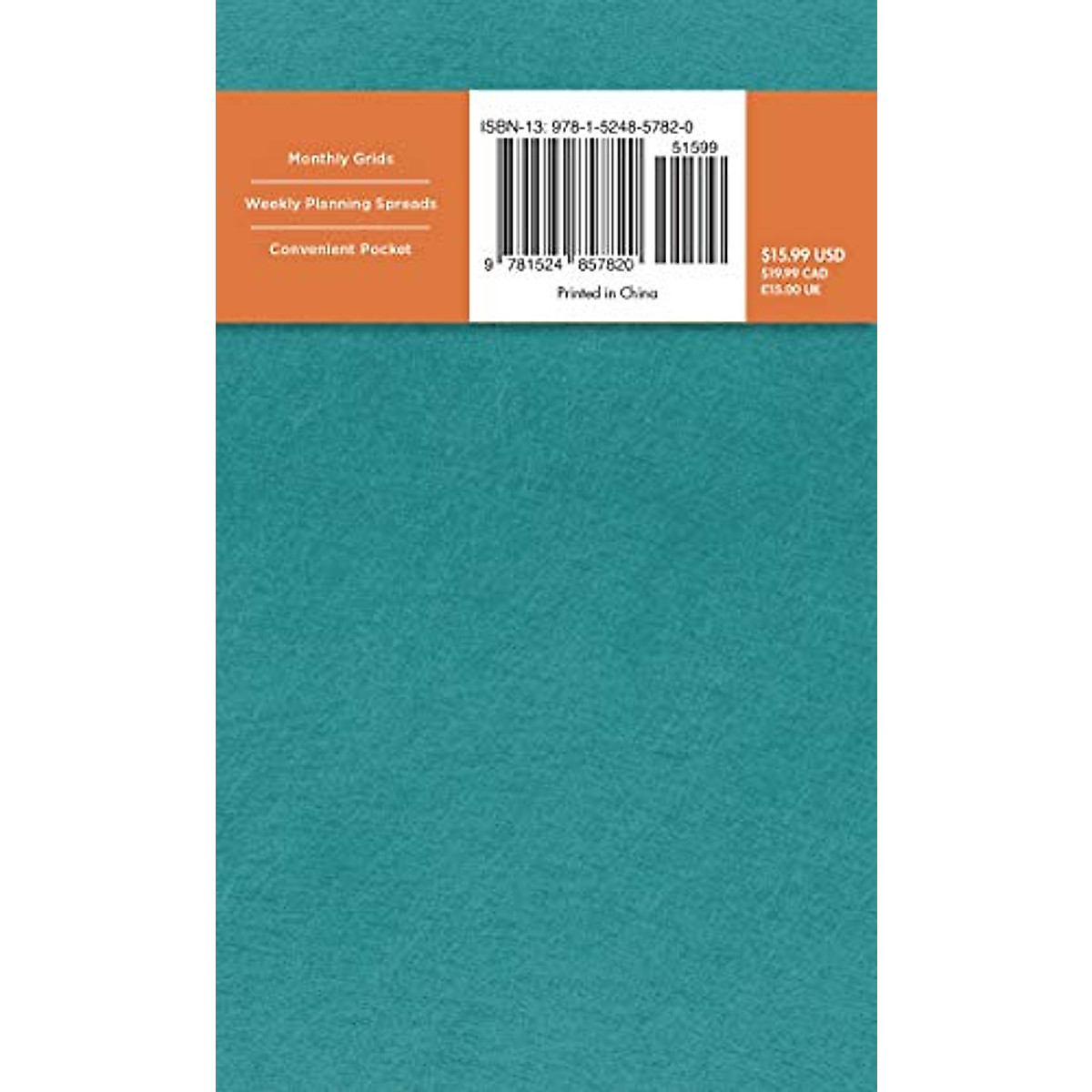 Thoughts of Dog 16-Month 2020-2021 Weekly/Monthly Planner Calendar