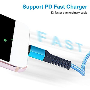 Type C Cable Fast Charging 2 Pack 3.3Ft USB A to USB C Cables Android Braided Power Cord for Samsung Galaxy A54 A72 A32 A13 A12 A02s M42 S23 S22 S21 Ultra 5G S20 FE S10e S9 S8 Plus Note 20 LG Wing K51