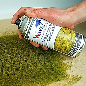 WWS War World Scenics WWScenics | 2mm Summer Static Grass |30g | WSG2-011 | Realistic Model Scenery Material