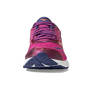 Mizuno Men's Women's Wave Creation 20 Running Shoe, Festival Fuchsia, 8.5