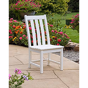 POLYWOOD® Vineyard Dining Side Chair (Teak)