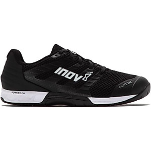 inov-8 Women's F-Lite 260 V2 Lightweight Cross Training Shoe for Versatile Training - Black/White - 8