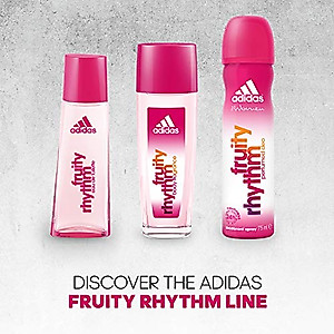 Adidas Fruity Rhythm by Adidas for Women - 1.7 Ounce EDT Spray