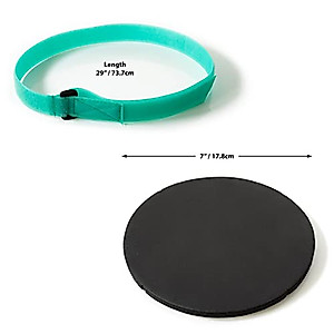 RUFFIAN Hoof Soaking Boot - Horse, Pony Adjustable Waterproof Treatment Soaker - with Hoof Pick and Brush