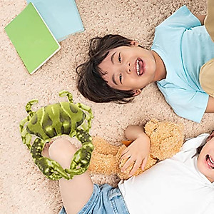 ARTIBETTER Plush Crab Stuffed Animal Cute Sea Life Cuddle for Kids Ocean Party Favors and Goody Bags Classroom Treasure Box Prizes Stocking Stuffer