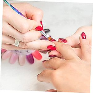 Polish Nail Brush 12Pcs nail art brush de uñas acrilicas nail brush acrylic manicure supplies Nail Painting Brushes nail painting brush pen cuticle nail cleaning brush Nail Pen