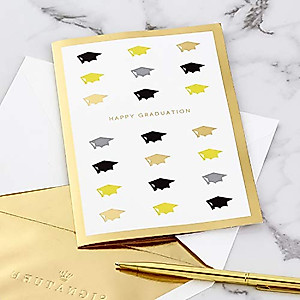 Hallmark Signature Paper Wonder Pop Up Graduation Card (Happy Graduation)