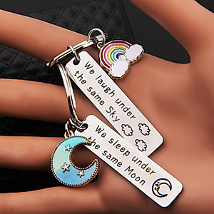 MAOFAED Long Distance Relationship Gift 4 Best Friends Gift 4 Sisters Gift Long Distance Gift for Friends Sisters