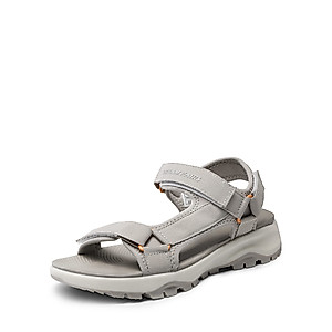 DREAM PAIRS Womens Light Weight Adventurous Summer Outdoor Sport Hiking Sandal with Adjustable Hooks for Beach Vacation Casual Camping, Light Coffee-11 (Sdsa2320W)