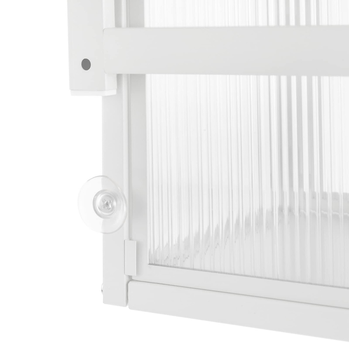 ETKEGHIP Wall Cabinet, Wall Mounted Storage Cabinet for Balcony Kitchen, Living Room Bedroom Storage Cabinet Flip-Up Door Wall-Mounted Locker, 33.5" W x 12" H x 11" D (White)