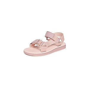 Melissa Women's Rider Sandals, Pink, 5 Medium US