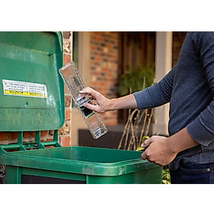 DoomBox™ Green Enclosed Mouse Trap | Keeps The Mess with The Mouse | Patented Click-It™ Closure Technology | Safe for Kids & Pets | Certified Child Resistant | Made in USA (3-Pack Green)