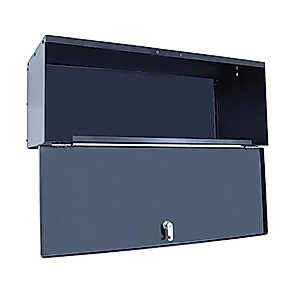 Quick Products QP-USSB RV Under-Step Storage Cargo Box for StepAbove RV Entry Systems