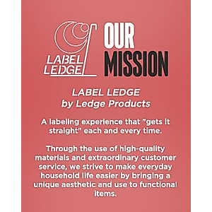 Label Ledge - Made in USA - Precise Label Applicator Bottle & Jar-Labeling Must-Have, Manual Labeling Machine for Bottle Labels Made by Label Makers, for Vessels for Wine/Beer, Labeling Wizard Tool