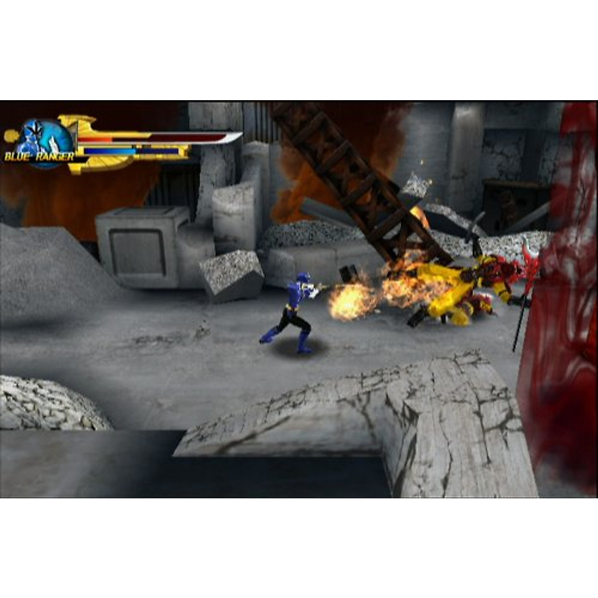 Power Rangers Samurai - Nintendo DS