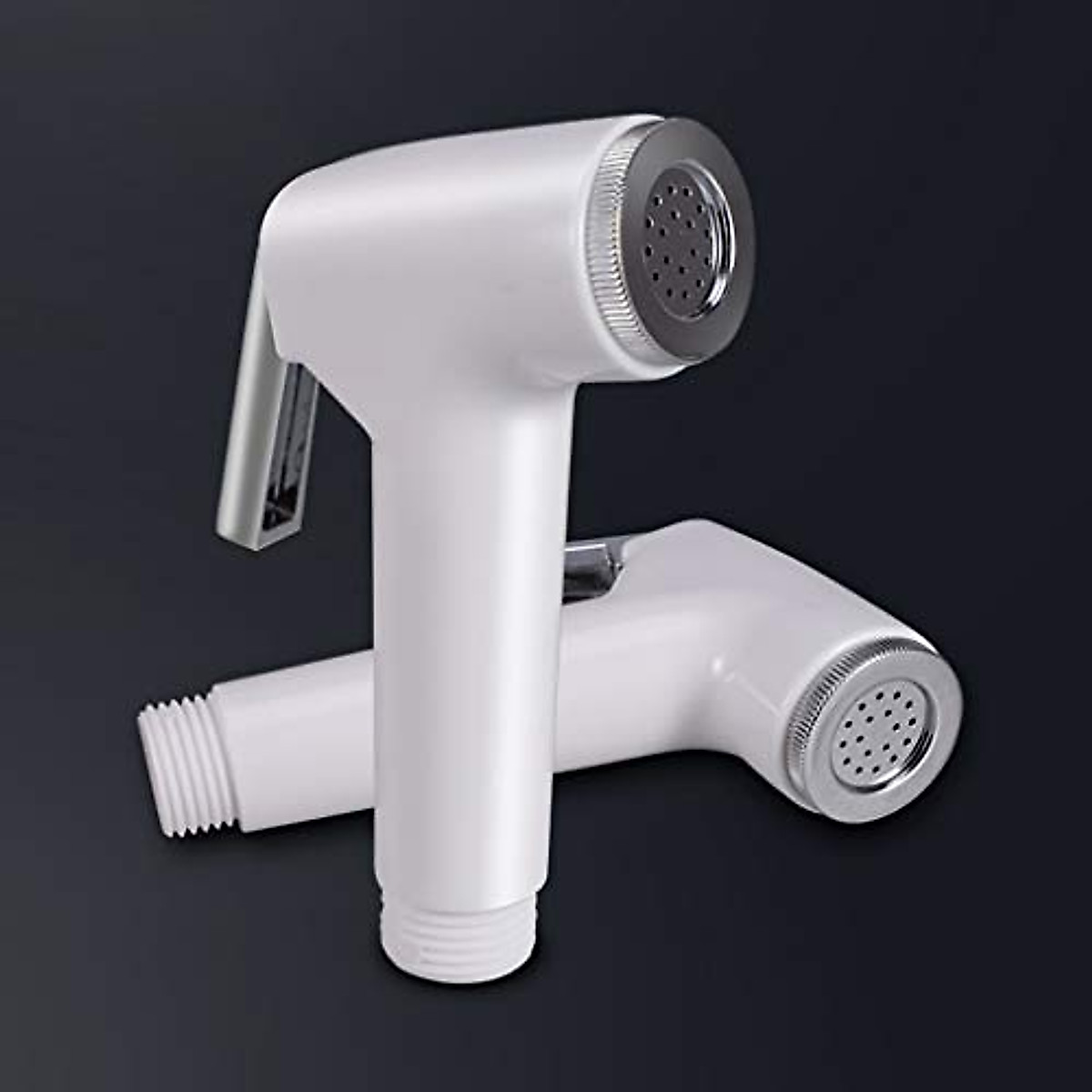 KANGQL Handheld Sprayer, 1Set Portable Toilet Bidet Tap Handheld Shower Sprayer Female Hygeian Device Home Bathroom Accessories