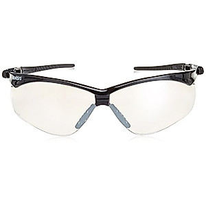 KLEENGUARD Indoor/Outdoor Safety Glasses, Scratch-Resistant, Wraparound, 1 pair