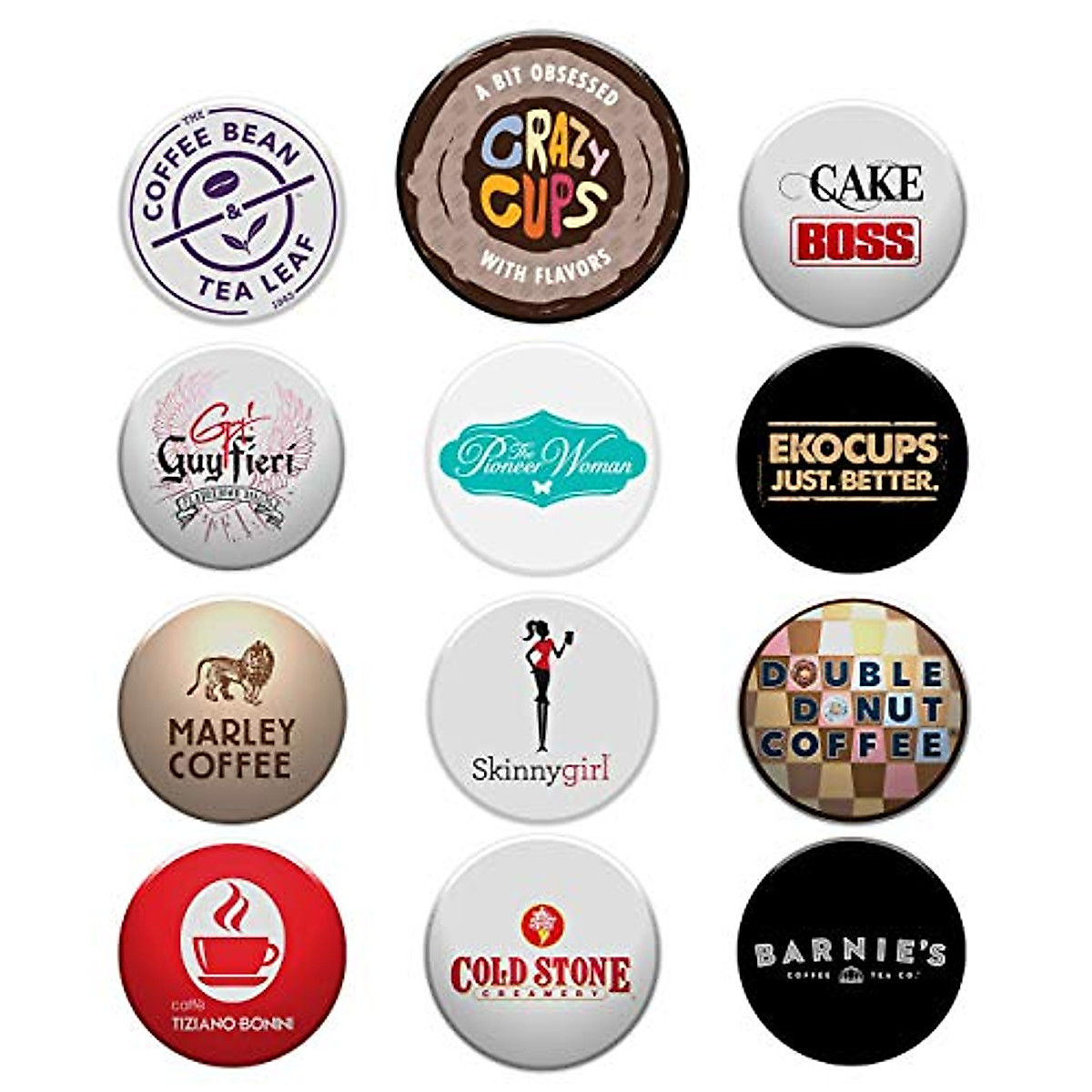 Custom Variety Pack Flavored Coffee for Keurig K-Cup Brewers, 40 Count