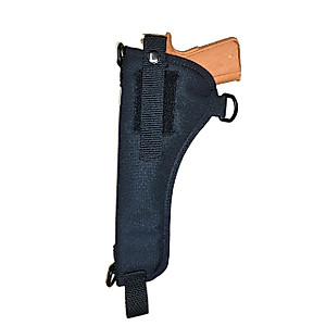 Bandolier Shoulder Holster Unscoped 7 1/2-8 1/2" Revolver