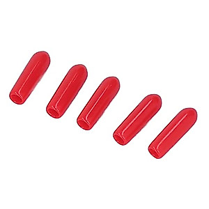 Screw End Cap, Flexible Thread Protector Safe Wide Application for Flanges(4mm/0.16in)