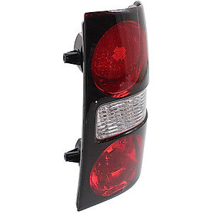 Evan Fischer Passenger Side Tail Light Compatible with 2006-2010 Ford Explorer - FO2819140