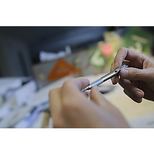 Zebra Pen M-701 Mechanical Pencil, Stainless Steel Barrel, Medium Point, 0.7mm, 1-Pack