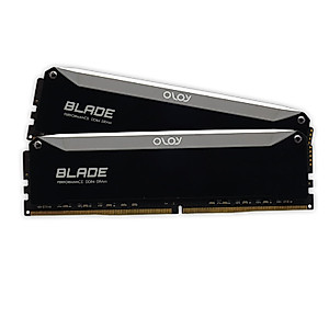 OLOy DDR4 RAM 16GB (2x8GB) 3600 MHz CL16 1.35V 288-Pin Desktop Gaming UDIMM (MD4U0836161BRQDE)