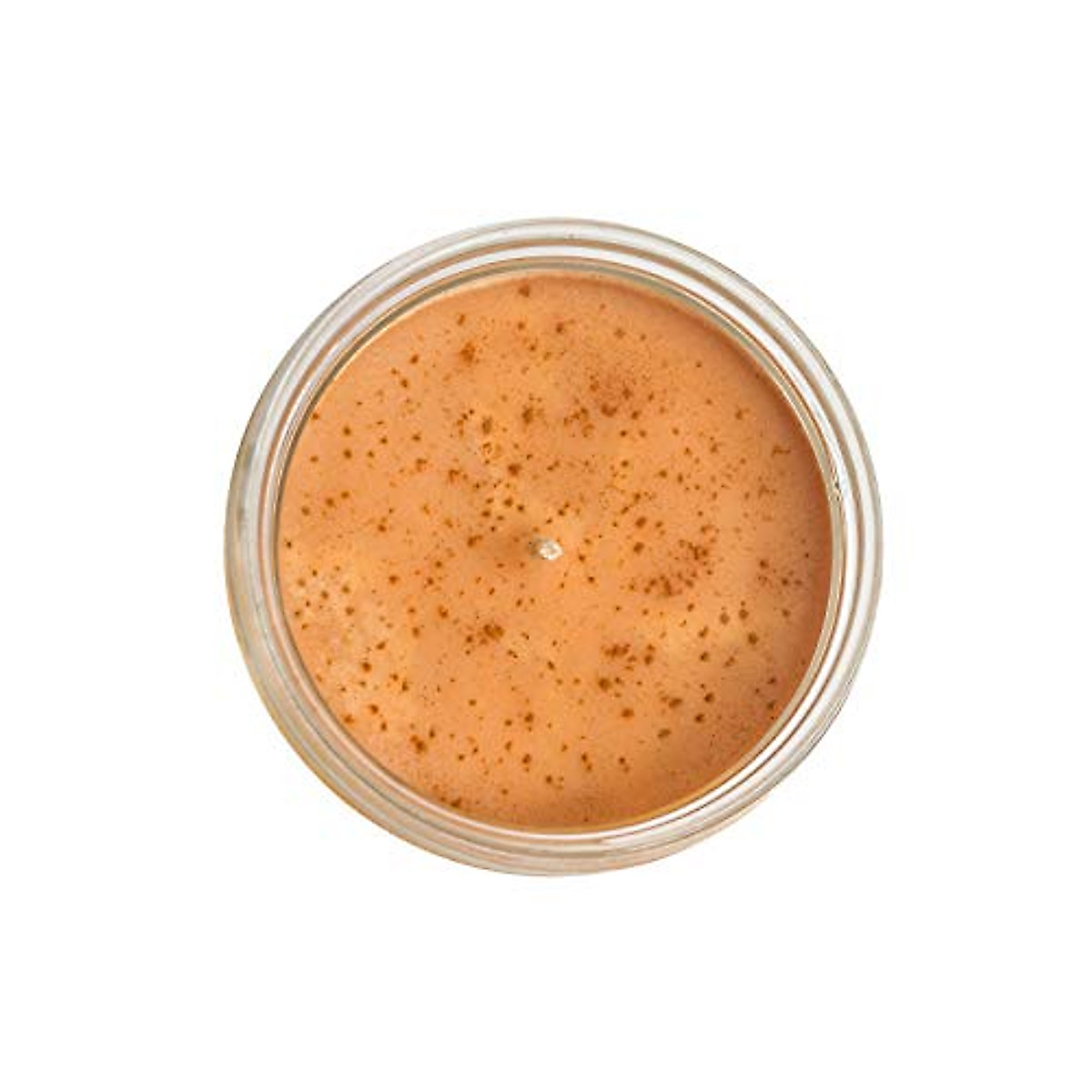 Apple Pie - Apple and Cinnamon Scented Soy Candle with Cinnamon Powder Decor- Large Soy Candle in a Kraft Box