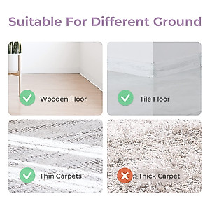 Cheerble Hoochii Smart Interactive Cat Toy, 3 Interactive Modes Automatic Moving Bouncing Rolling Ball for Indoor Cat Kitten Birthday Gift, Self Rotating Ball with Lights and Bell, USB Rechargeable