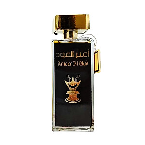 META-BOSEM Ameer Al Oud+The Black Hunter 2Pc Set Men's Cologne Collection, Eau de Parfum Natural Spray - Woody Notes - Holiday Gift (Pack of 2) Each 3.4 Fl Oz, Total 6.8 Fl Oz