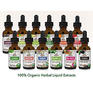 Super Organics Organic Oregano Liquid Drops | Non-GMO, Kosher, Vegan | Immunity Support, 1 Fl Oz