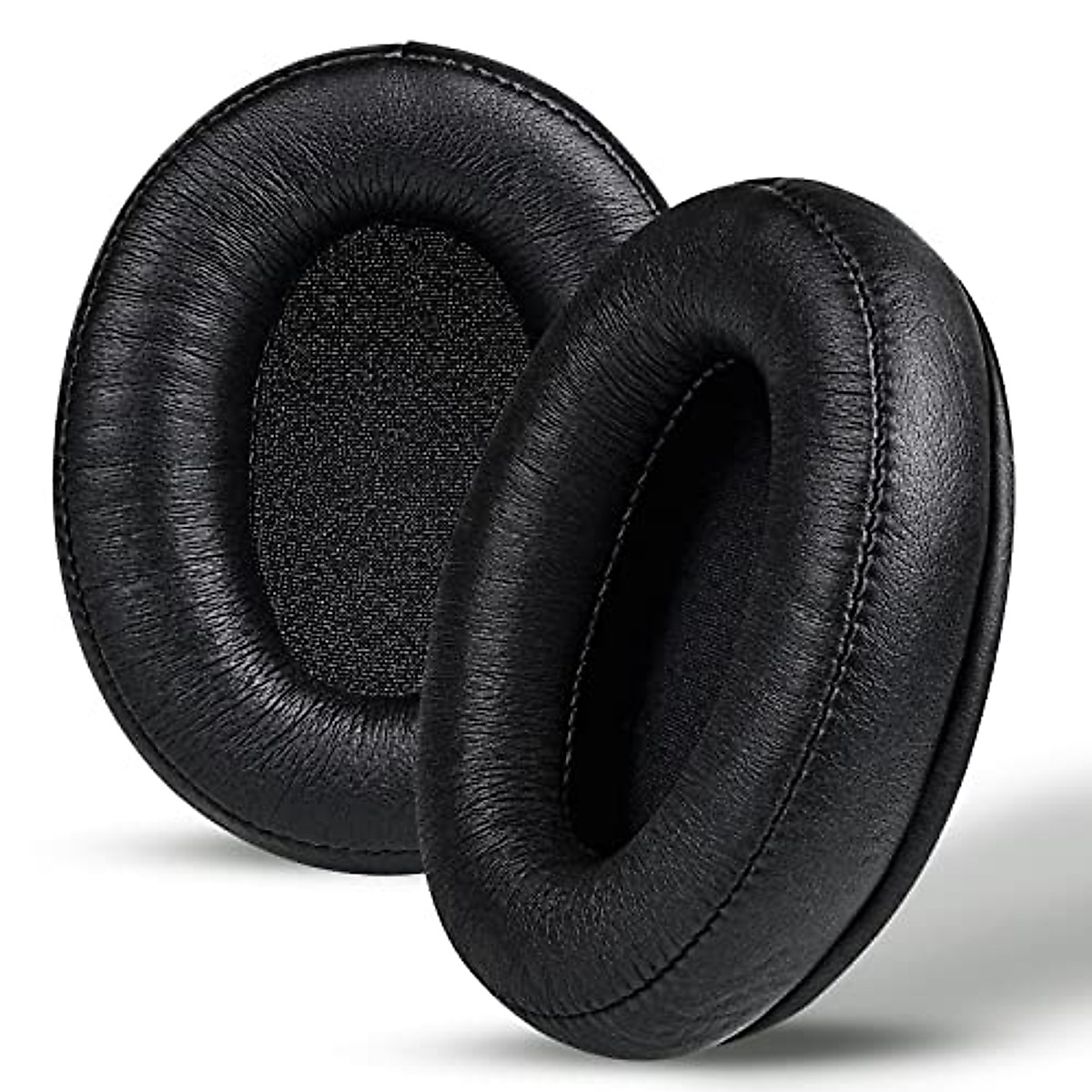 JULONGCR Cloud Alpha S Ear Pads Replacement Cloud Alpha Ear Cushions Earpads Earcups Foam Parts Compatible with HyperX Cloud Alpha S/Cloud Alpha Gaming Headset Cups. (Alpha) (Black)
