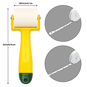 6.56Ft Vinyl Floor Transition Strip Self Adhesive,Rubber Threshold Strip for Doorways 1.97'' Width,Peel and Stick Transition Strip for Laminate Flooring,Wood Grain Look(Brown),DIY Installation
