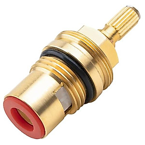 Faucet Cartridge for Hansgrohe 94008000 94009000, Widespread Faucet Replacement Cartridge Compatible with Hansgrohe Faucet, Cold Hot Faucet Cartridges