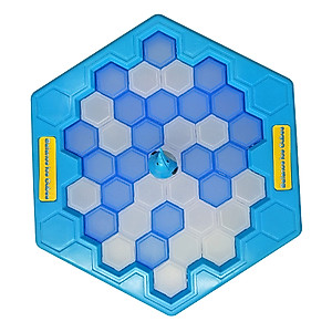 Maggift Ice-Block Breaking Game Save Penguin Table Game, Board Puzzle Game for Boys and Girls Family