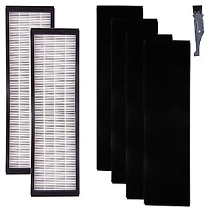 I clean Filter B for G-Guardian AC4825 HEPA Filter Air Purifier, Replacement Filter FLT4825 for GermGuardian AC4300BPTCA, AC4900CA, AC4825, AC4825DLX, AC4850PT, CDAP4500BCA, CDAP4500WCA