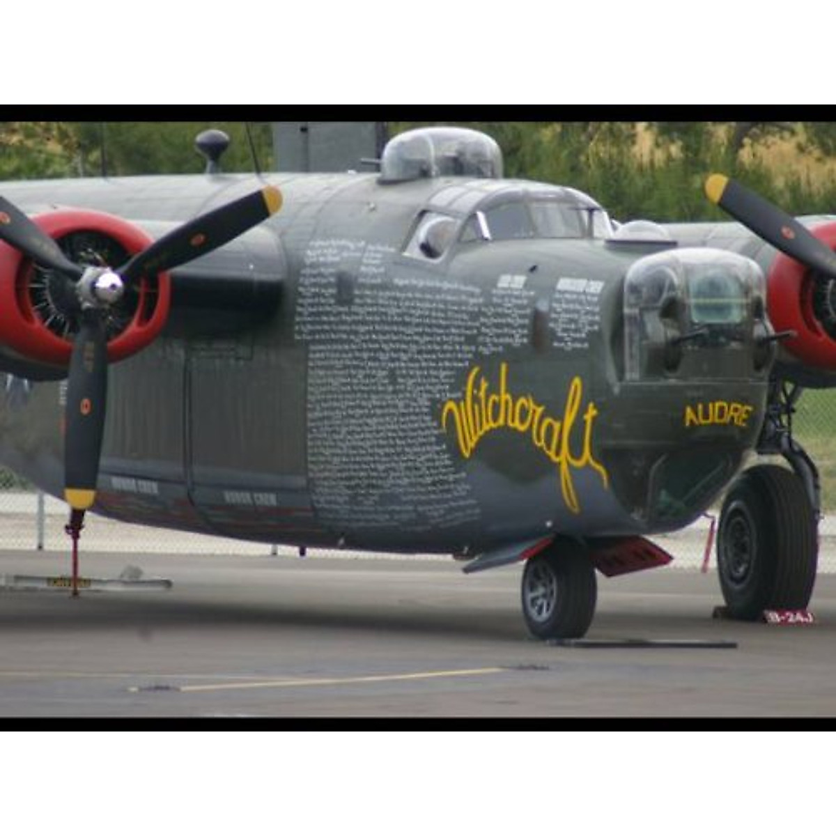 Air Force Consolidated B-24 Liberator WW2 Big Bomber old Films DVD