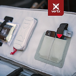 Vertx Stretch Pocket Organizer Insert Attachment for Backpack, Bag Organization, Large