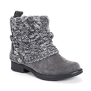 MUK LUKS ® Women's Pattrice Boots - Grey