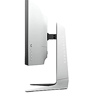 Alienware Dell New Curved 34 Inch WQHD 3440 X 1440 120Hz, NVIDIA G-SYNC, IPS LED Edgelight, Monitor - Lunar Light, AW3420DW (Renewed)