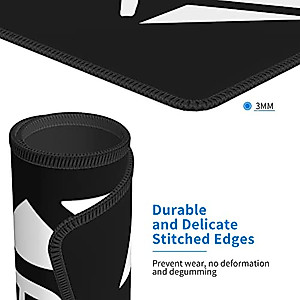 Dobre Brothers Logo Mouse Pad Rectangle Non-Slip Rubber Mousepad Office Accessories Desk Decor Mouse Pads for Computers Laptop