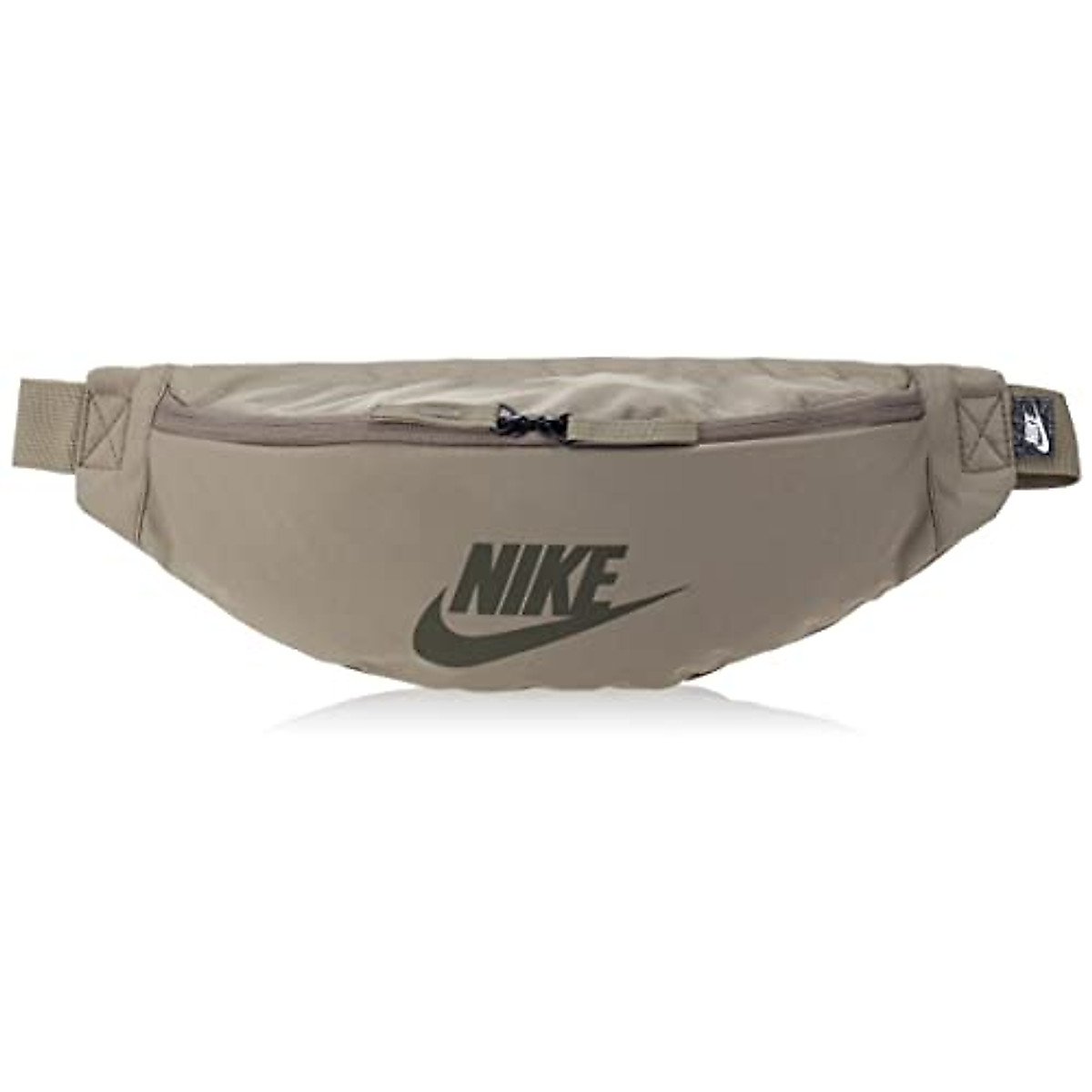 Nike Heritage Hip Pack (Matte Olive/Cargo Khaki, One Size)