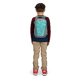 Osprey Daylite Jr. Kids' Backpack, Enjoy Outside Print/Grey Area, One Size